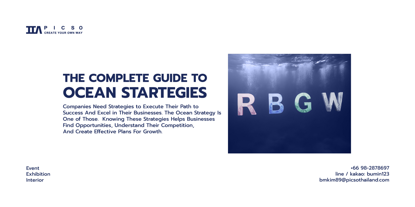 The Complete Guide to Ocean Strategies: Red, Blue, Green, and White Explained | PICSO | BEST ...